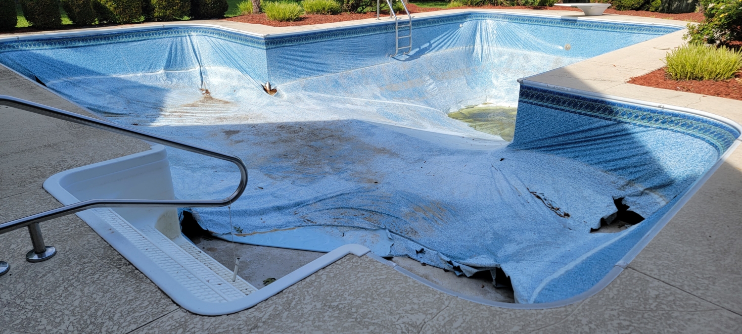 Pool Liner Installation - Vinyl Liner Installations in Hampton Roads, VA