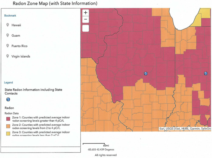 Radon Testing - Morgan Home Inspection